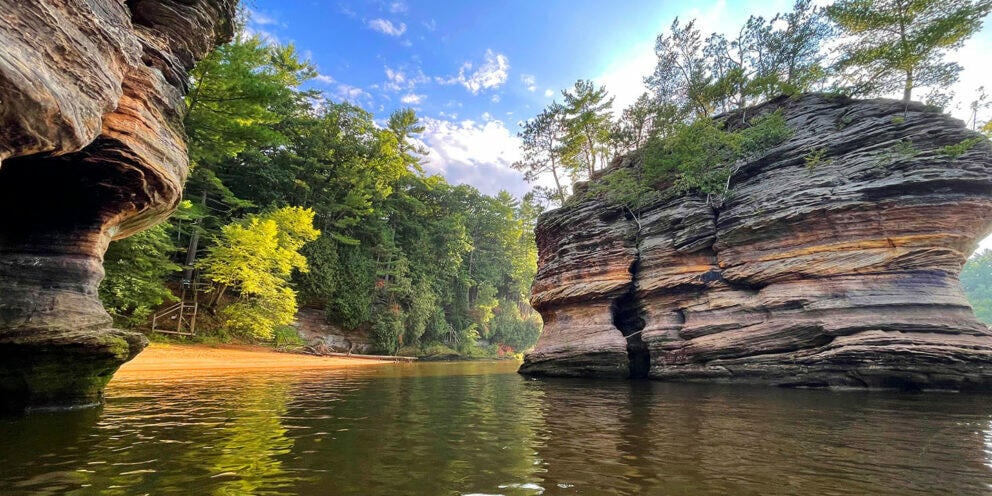 A Natural Water Park | Land of Natura in Wisconsin Dells