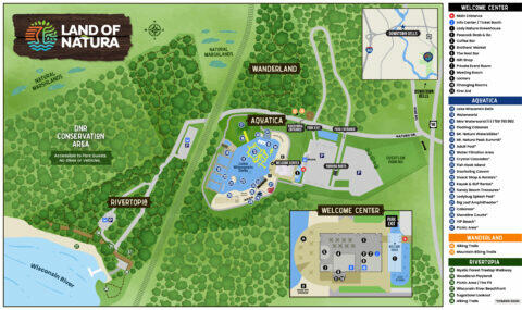 Park Map | Land of Natura
