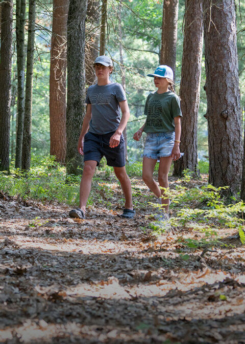 Wanderland: Explore the Hiking & Biking Trails of the Wis. Dells