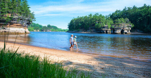 Land of Natura: Natural Waterpark in Wisconsin Dells